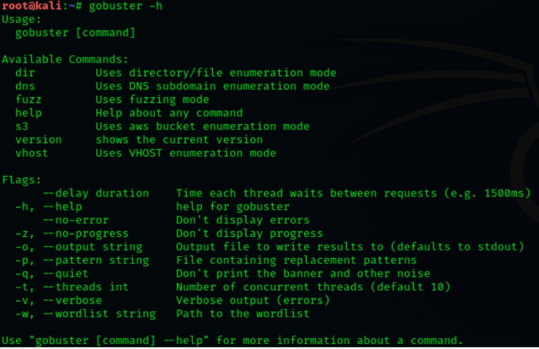 Gobuster – Secuneus Tech | Learn Cyber Security