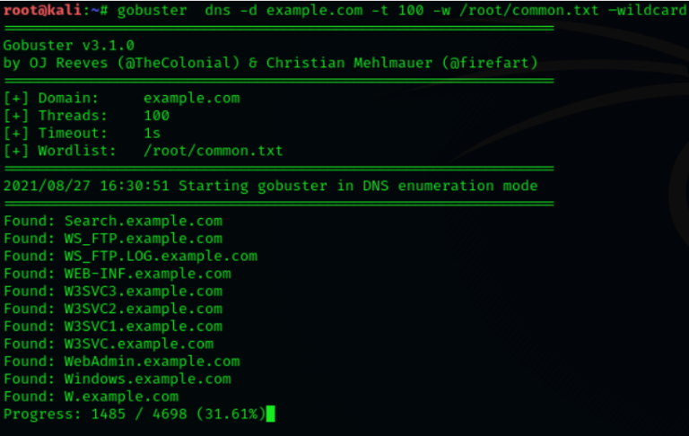 Gobuster – Secuneus Tech | Learn Cyber Security