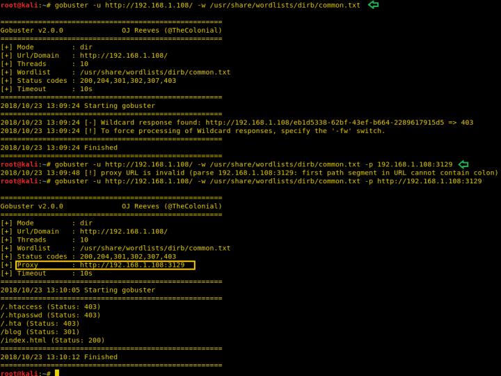 Gobuster – Secuneus Tech | Learn Cyber Security