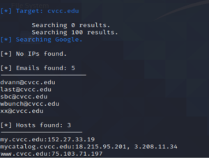 The Harvester Tool – Secuneus Tech | Learn Cyber Security