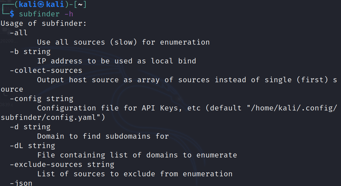 Subfinder: Subdomain enumeration tool – Secuneus Tech | Learn Cyber Security